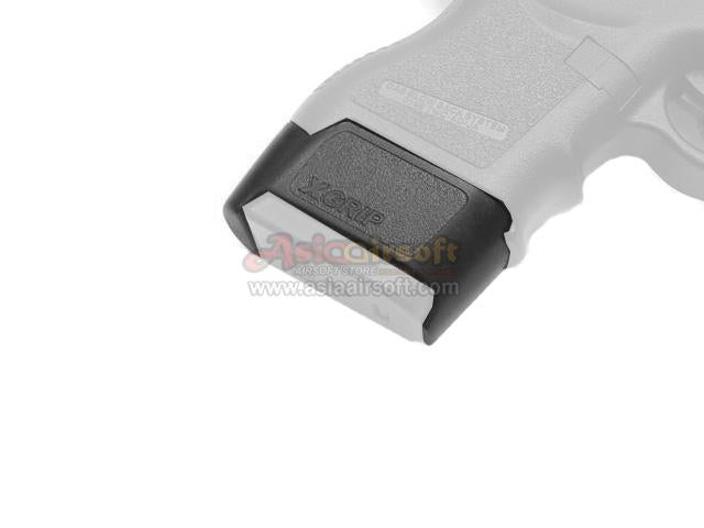 [Guarder] G19 Magazine Grip Spacer Adapter[For Marui/KJW G26 / G27 GBB ...