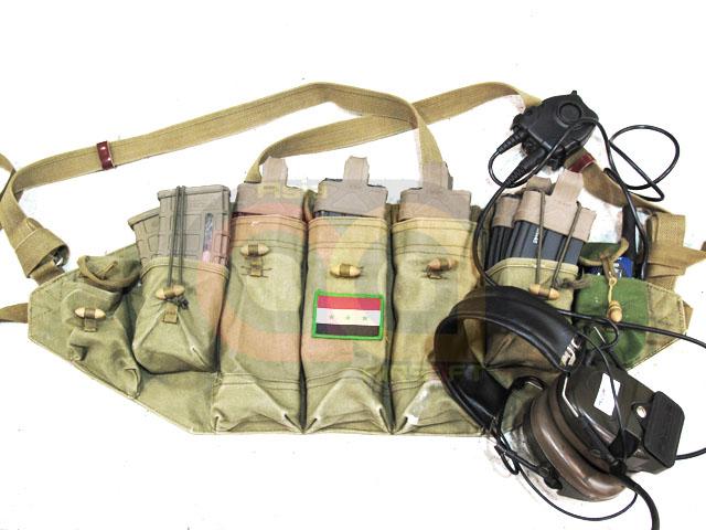 [Idiot Tailor] CHICOM Chinese Army AK and Grenades Chest Vest [4 AK Po ...