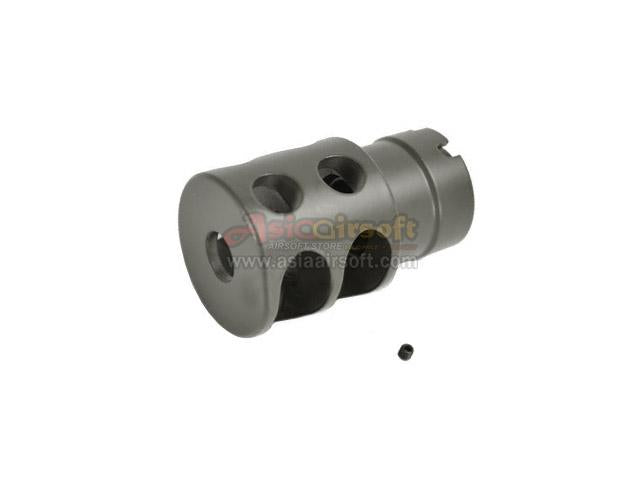 [Army Force] Zentico Type DTK-2 Muzzle Brake[-14mm/24mm] – Asiaairsoft