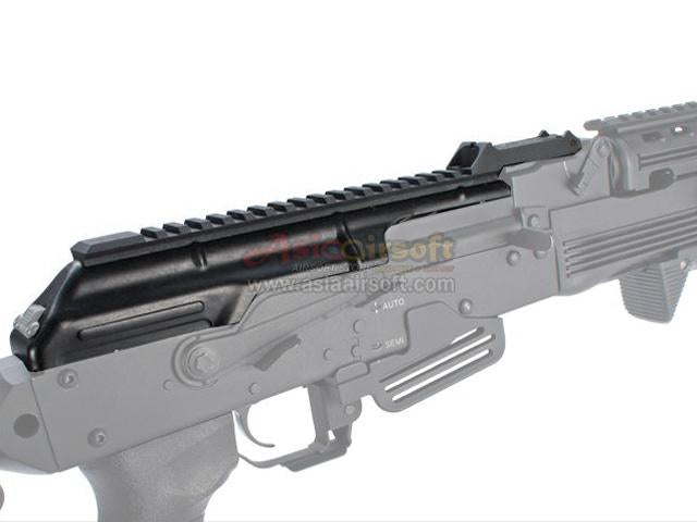 [CYMA] AK47/AK74 Cover with Tactical Rail Rear Sight[For Tokyo Marui A ...