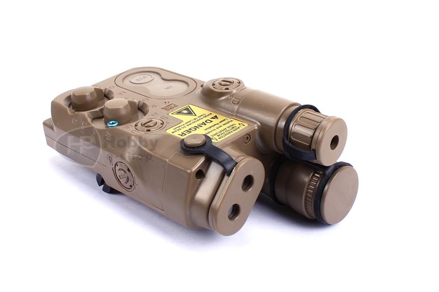 [Army Force] AN PEQ-16 Style Battery Case [TAN] – Asiaairsoft