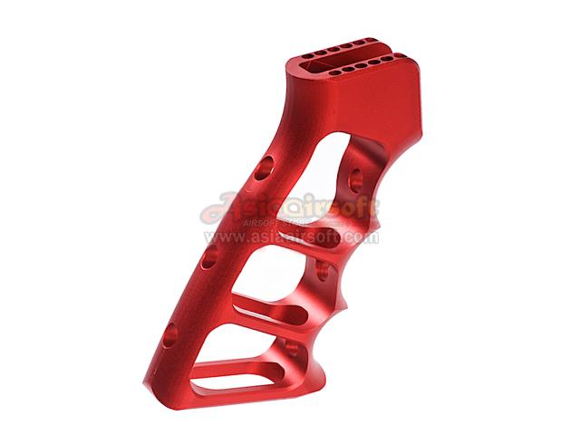 [5KU] Skeletonized Airsoft Pistol Grip[RED] – Asiaairsoft