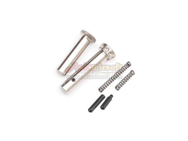 [Alpha Parts] CNC Stainless Receiver Pin[For All M4 GBB/Systema PTW][B ...