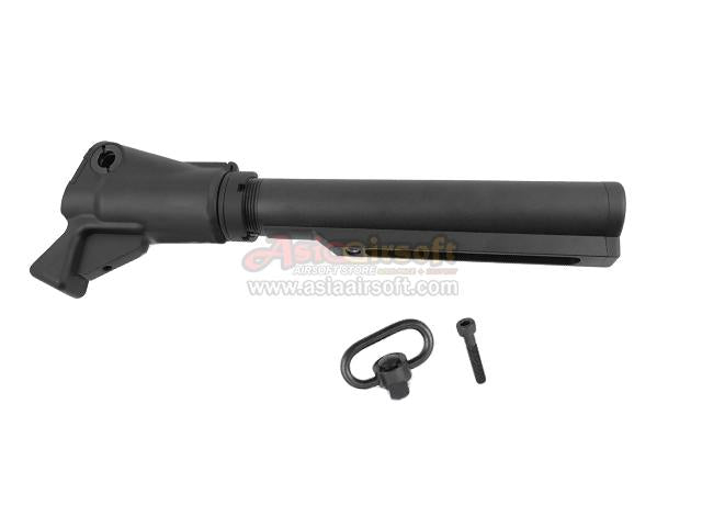 [Golden Eagle] Gas Charging M4 Stock Adapter[For Tokyo Marui M870 Gas ...