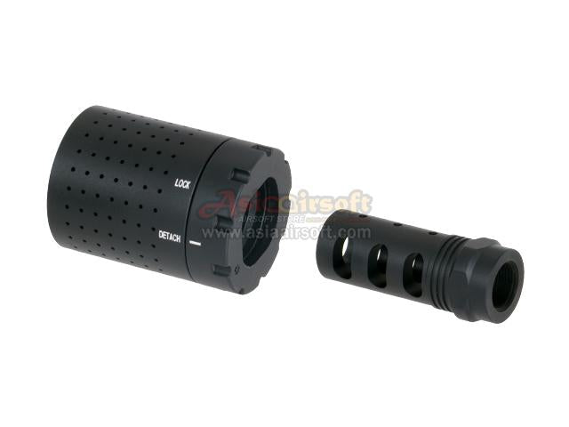 [5KU][5KU-206] Ferfrans Modular Muzzle Device[-14mm][BLK] – Asiaairsoft