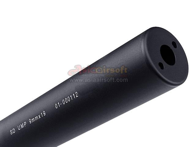 [VFC] UMP9 QD Barrel Extension Silencer/Supressor[BLK] – Asiaairsoft