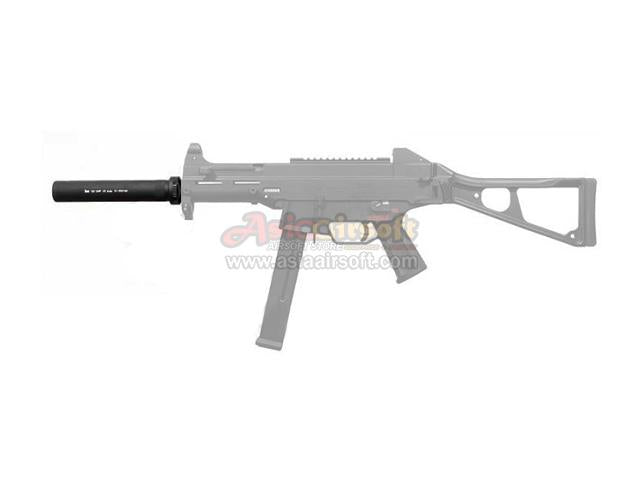 [VFC] UMP9 QD Barrel Extension Silencer/Supressor[BLK] – Asiaairsoft