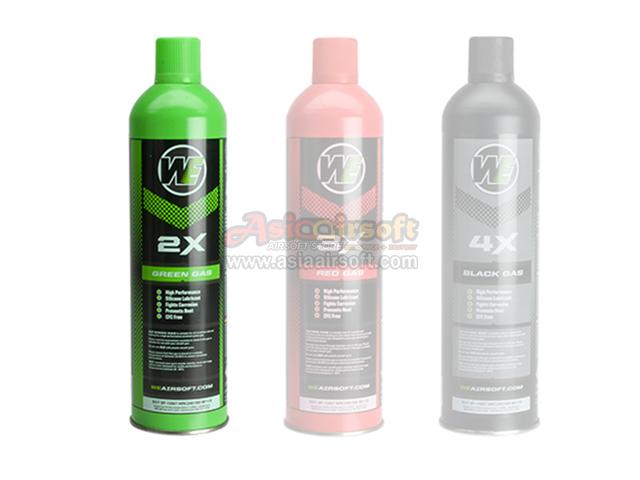 [WE-Tech] Airsoft Premium "2X" High Performance Green Gas[600ml][1pc] – Asiaairsoft