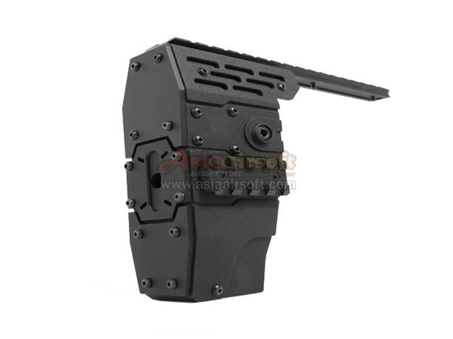 [Nitro.Vo] P90 Armored Rail System for Tokyo Marui P90 TR / PS90 HC[Wo ...