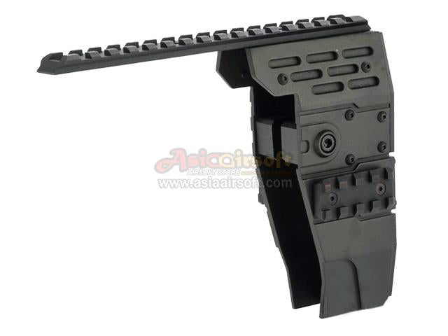 [Nitro.Vo] P90 Armored Rail System for Tokyo Marui P90 TR / PS90 HC[Wo ...