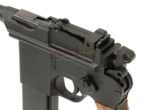 [WELL] M712 Airsoft CO2 Pistol[BLK] – Asiaairsoft