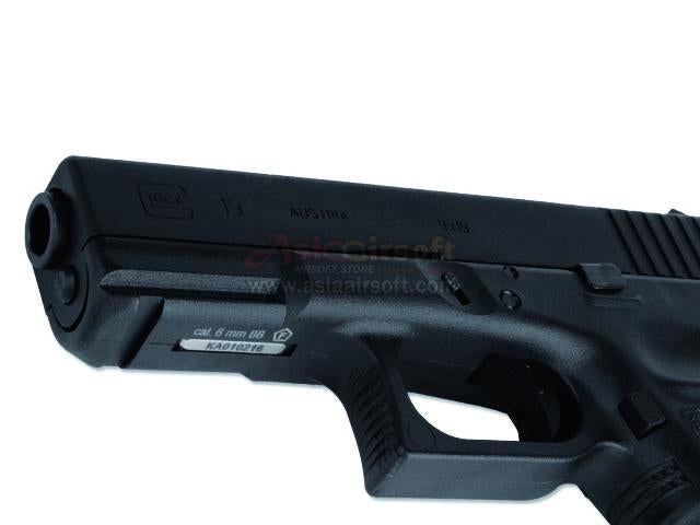 [Umarex] GLOCK 19 Airsoft GBB Pistol[Gen.3][BLK] – Asiaairsoft