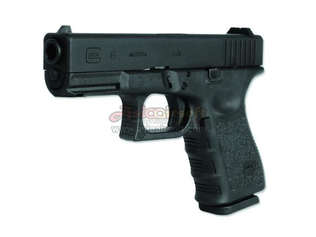 [Umarex] GLOCK 19 Airsoft GBB Pistol[Gen.3][BLK] – Asiaairsoft