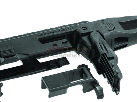 [CAA Airsoft] Micro RONI Pistol-Carbine Conversion for Glock series GB ...