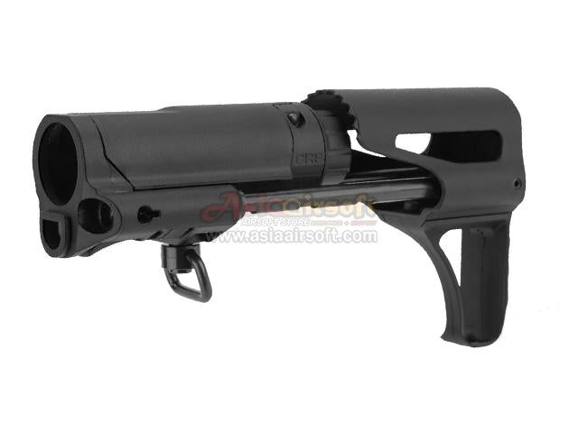[APS] CRS Collapsible PDW Stock[For M4/M16 AEG Series][BLK] – Asiaairsoft