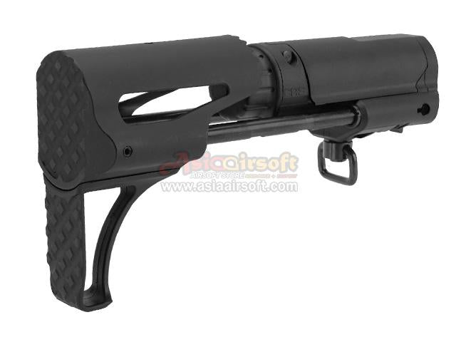 [APS] CRS Collapsible PDW Stock[For M4/M16 AEG Series][BLK] – Asiaairsoft