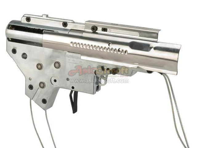 [APS] Silver Edge 8mm Airsoft AEG Gearbox[Ver.2][Front Wired] – Asiaairsoft