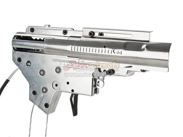 [APS] Silver Edge 8mm Airsoft AEG Gearbox[Ver.2][Rear Wired] – Asiaairsoft