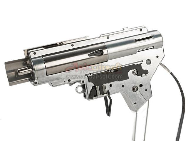 [APS] Silver Edge 8mm Airsoft AEG Gearbox[Ver.2][Rear Wired] – Asiaairsoft