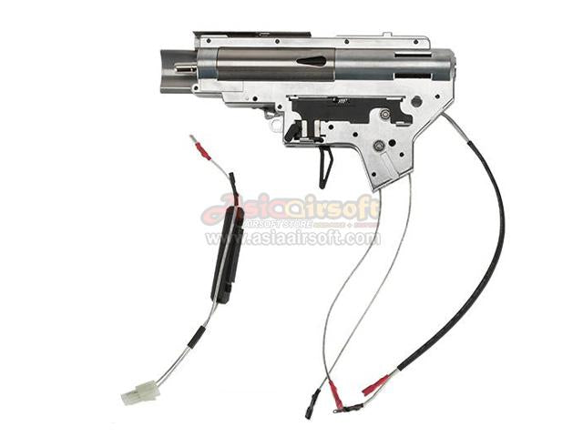 [APS] Silver Edge 8mm Airsoft AEG Gearbox[Ver.2][Rear Wired] – Asiaairsoft