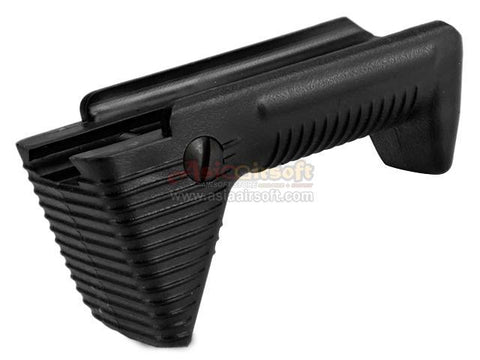[APS] Dynamic Hand Stop Polymer Angled Airsoft Foregrip[BLK] – Asiaairsoft