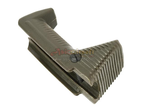 [APS] Dynamic Hand Stop Polymer Angled Airsoft Foregrip[OD] – Asiaairsoft