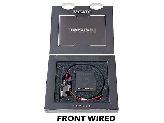 [GATE] TITAN V2 NGRS Basic Module[For Tokyo Marui Next Gen./R43 EBB Se – Asiaairsoft