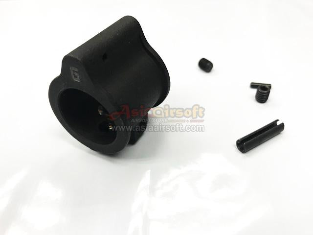 [MadDog] G Style Steel Gas Block[For MK16 Rail/MK18 MOD 2][BLK ...