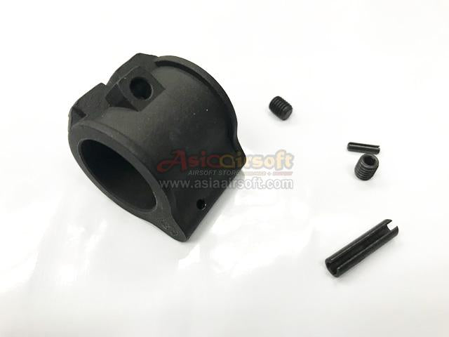 [MadDog] G Style Steel Gas Block[For MK16 Rail/MK18 MOD 2][BLK ...