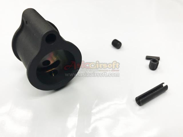 [MadDog] G Style Steel Gas Block[For MK16 Rail/MK18 MOD 2][BLK ...