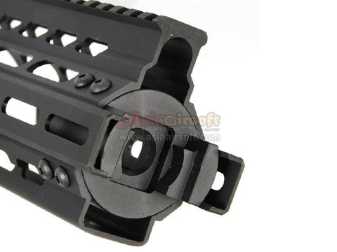 [BattleAxe] CNC ALuminium P90 RAS Handguard[M-LOK System][BLK ...
