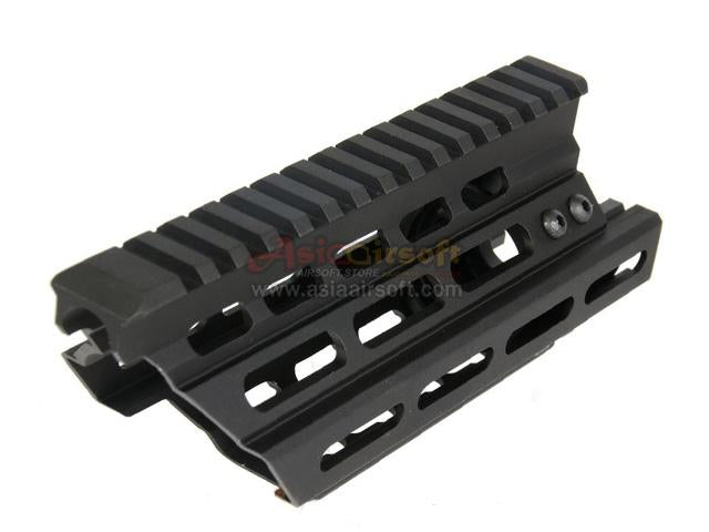 [BattleAxe] CNC ALuminium P90 RAS Handguard[M-LOK System][BLK ...