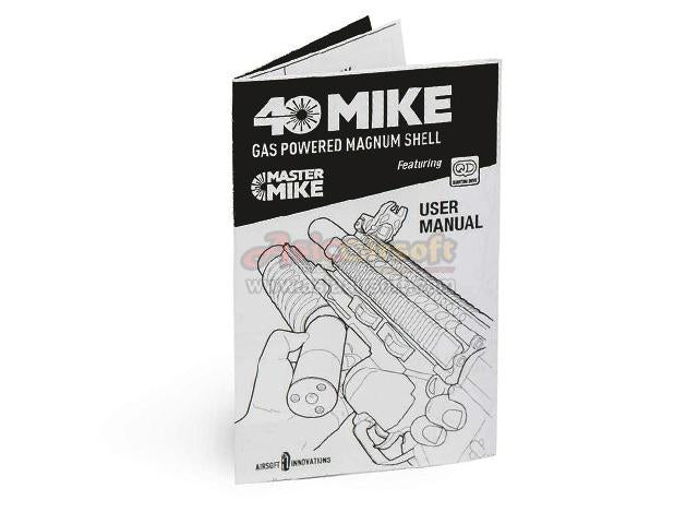 [Airsoft Innovations] Master Mike 40mm Airsoft Gas Powered Blast Grena ...