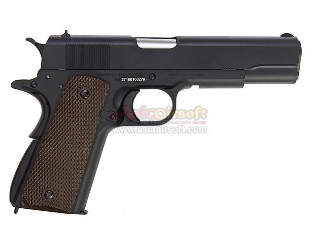 [CyberGun] AW Custom Fully Metal M1911 Colt Government GBB Pistol[Full ...