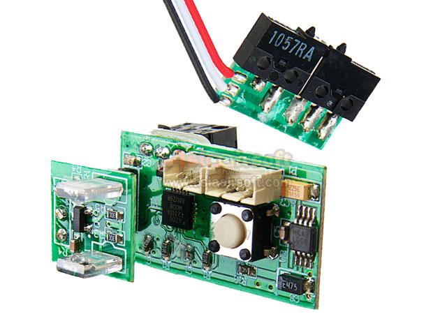 [Alpha Parts] Electronic Control Unit[3rds Burst & Auto][For Systema P ...