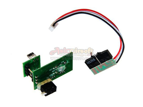 [Alpha Parts] Electronic Control Unit[3rds Burst & Auto][For Systema P ...