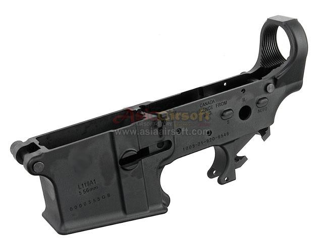 [Alpha Parts] L119 Style Aluminium Lower Receiver[For Systema PTW M4 S ...