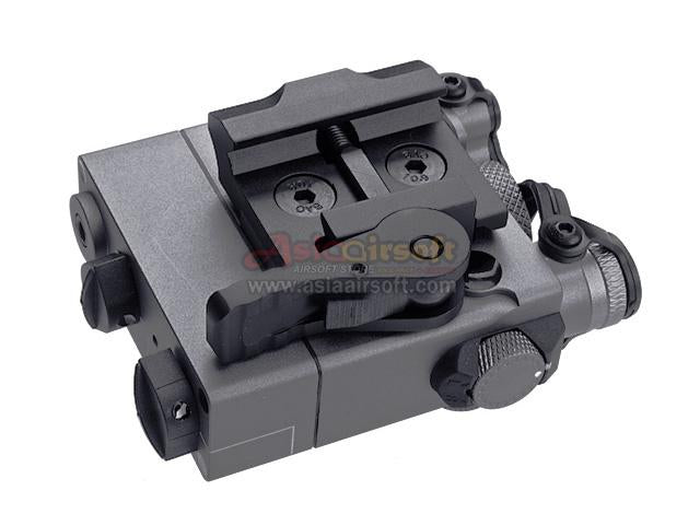 [Blackcat Airsoft] PEQ-15A DBAL-A2 Laser Devices[Red Laser/LED][GY ...