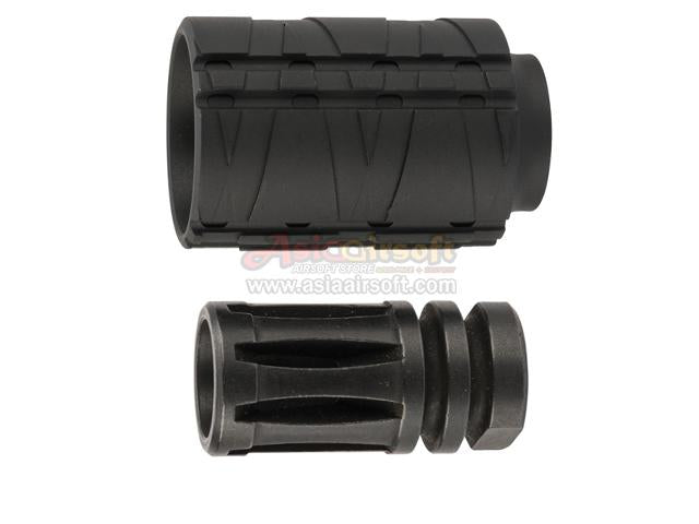 [APS] Sound Blaster Amplifier Muzzle Device for Airsoft Guns[Type A ...