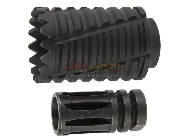 [APS] Sound Blaster Amplifier Muzzle Device for Airsoft Guns[Type C ...