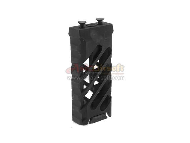 [5KU] Skeletonized CNC Machined Aluminium KeyMod Vertical Grip[Type c ...