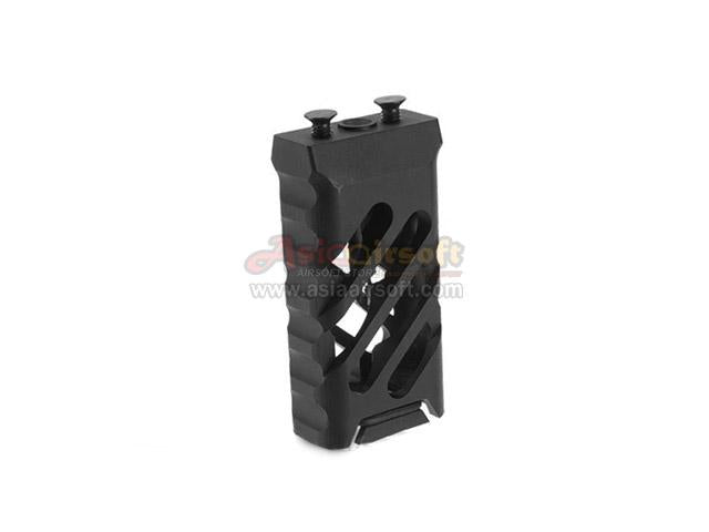 [5KU] Skeletonized CNC Machined Aluminium KeyMod Vertical Grip[Type D ...
