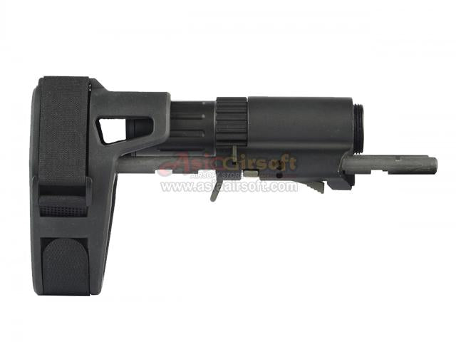 [MadDog] ARES AMOEBA SBPDW Adjustable Stock[For Tokyo Marui M4 AEG Ser ...