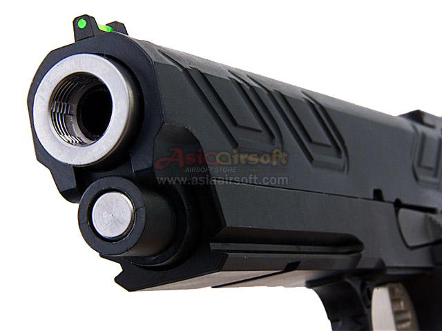 [AW Custom] Armorer Works HX23 HI-CAPA IPSC GBB Pistol[BLK] – Asiaairsoft