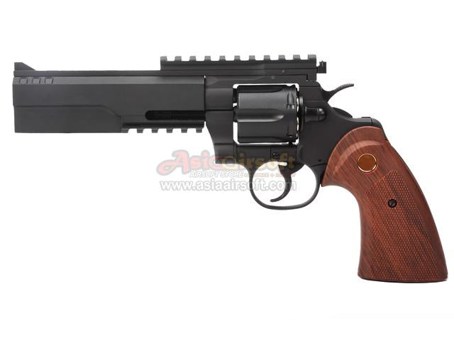 [King Arms] Python 357 Evil[Gas Ver.][BLK] – Asiaairsoft