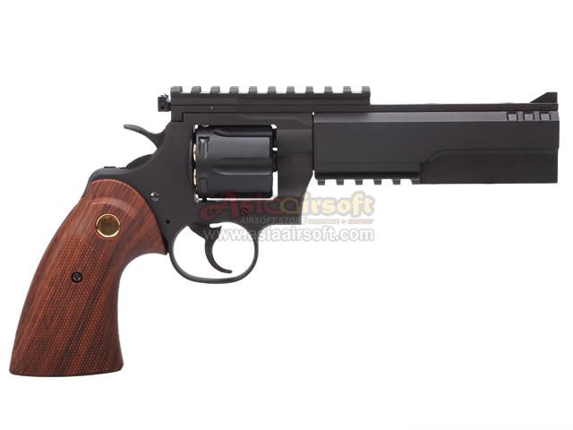 [King Arms] Python 357 Evil[Gas Ver.][BLK] – Asiaairsoft