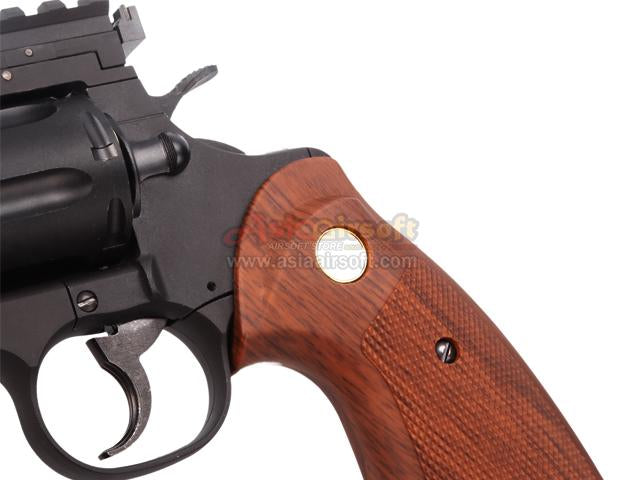 [King Arms] Python 357 Evil[Gas Ver.][BLK] – Asiaairsoft