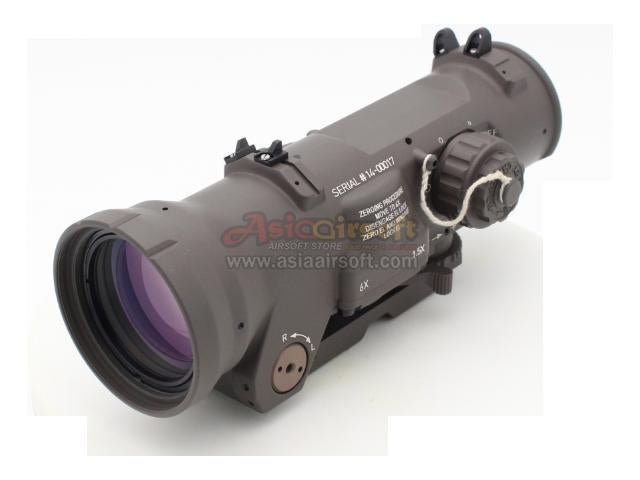 [Evolution Gear] Elcan Specter DR 1.5-6X Scope[Gen. 3][FDE] – Asiaairsoft