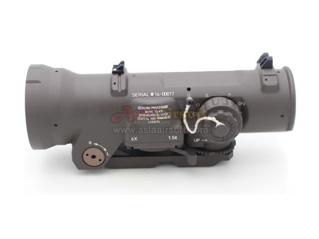 [Evolution Gear] Elcan Specter DR 1.5-6X Scope[Gen. 3][FDE] – Asiaairsoft