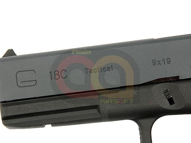 [WE-Tech] Model 18C GBB Pistol Gun (Gen. 4) [BLK] – Asiaairsoft